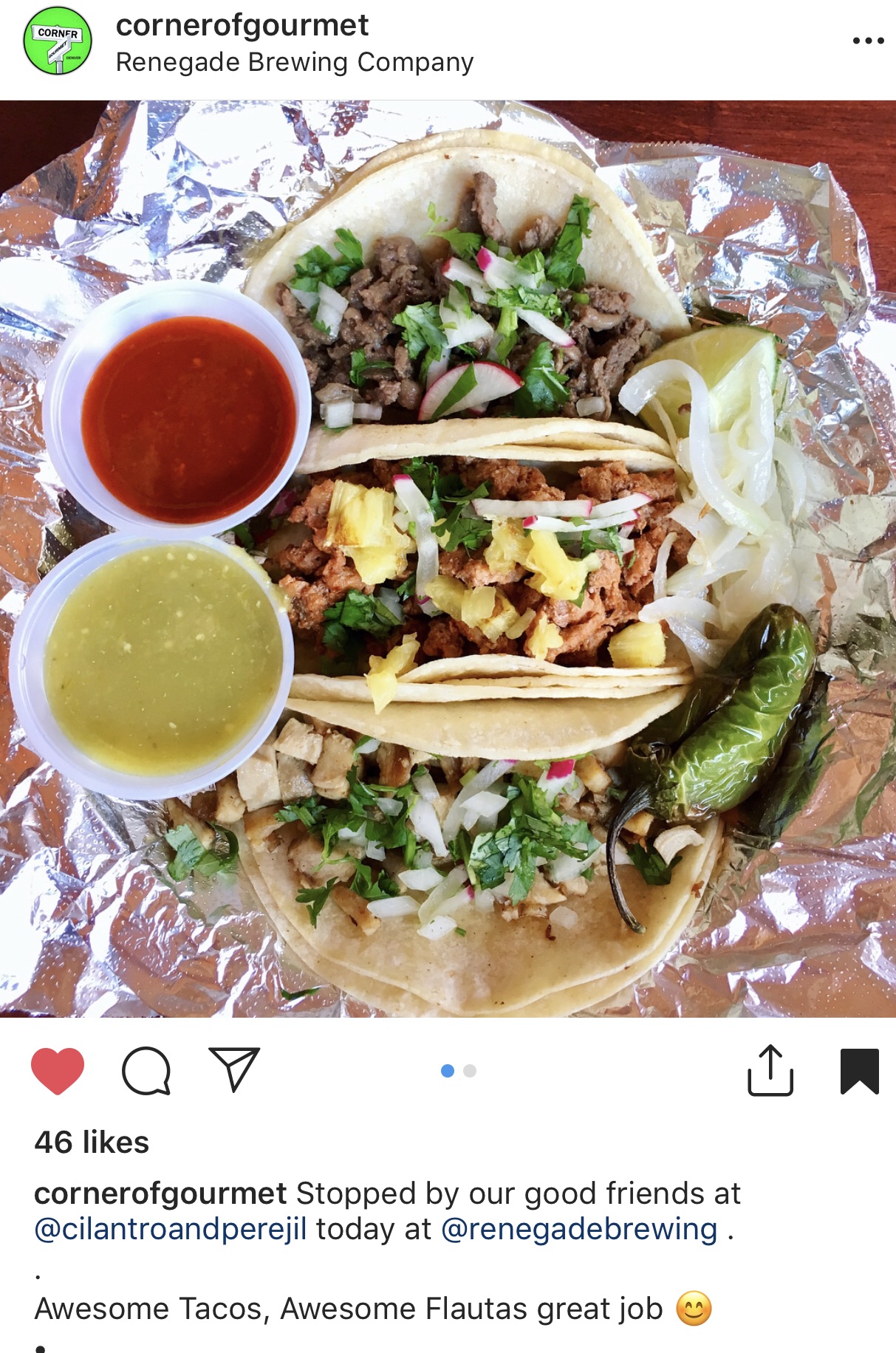 Cilantro & Perejil - Food Truck Denver, CO - Truckster