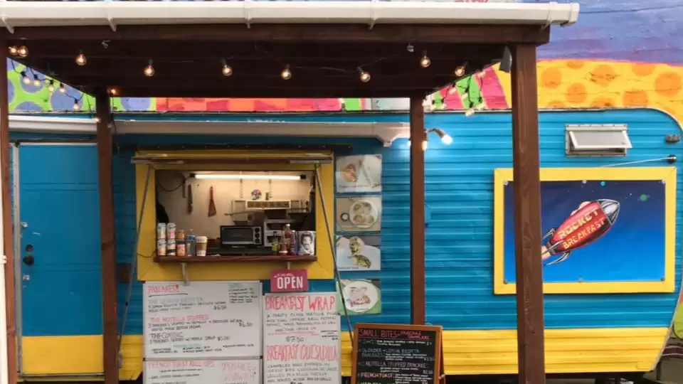 Breakfast Food Cart