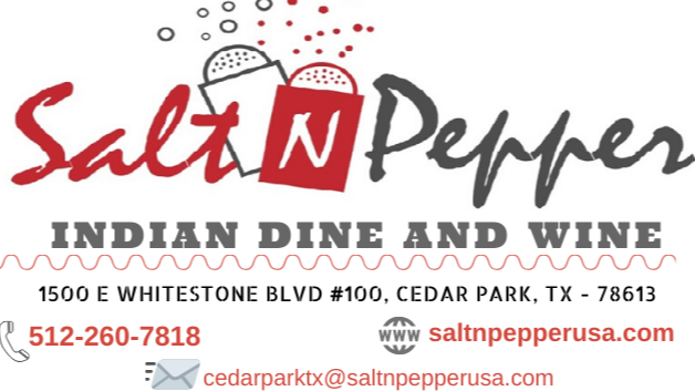 Salt And Pepper Logo